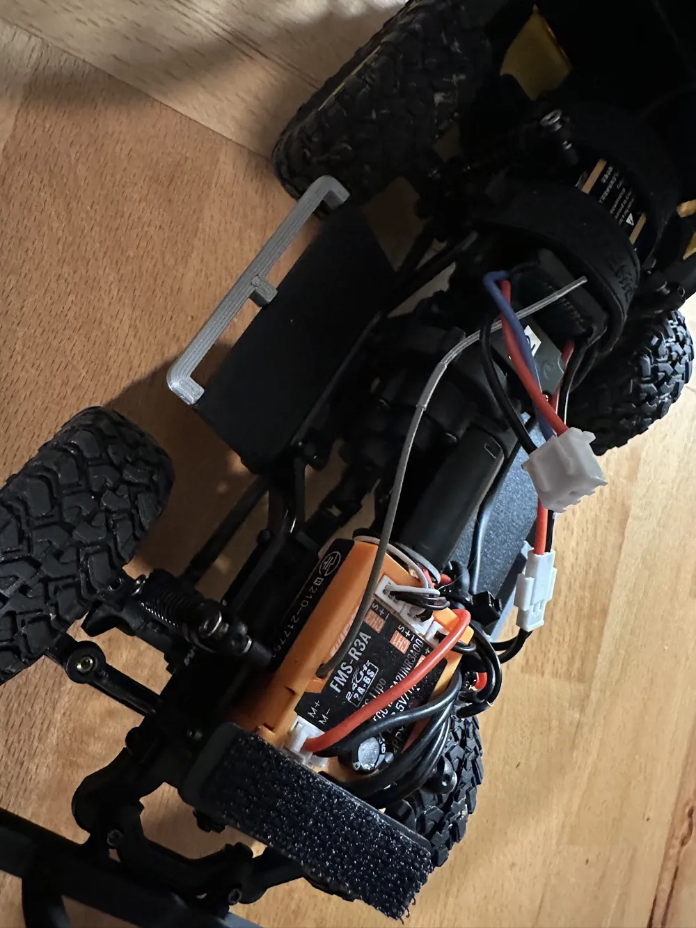FMS FCX24M Defender D90 Rock Sliders - Free 3D Print Model - MakerWorld