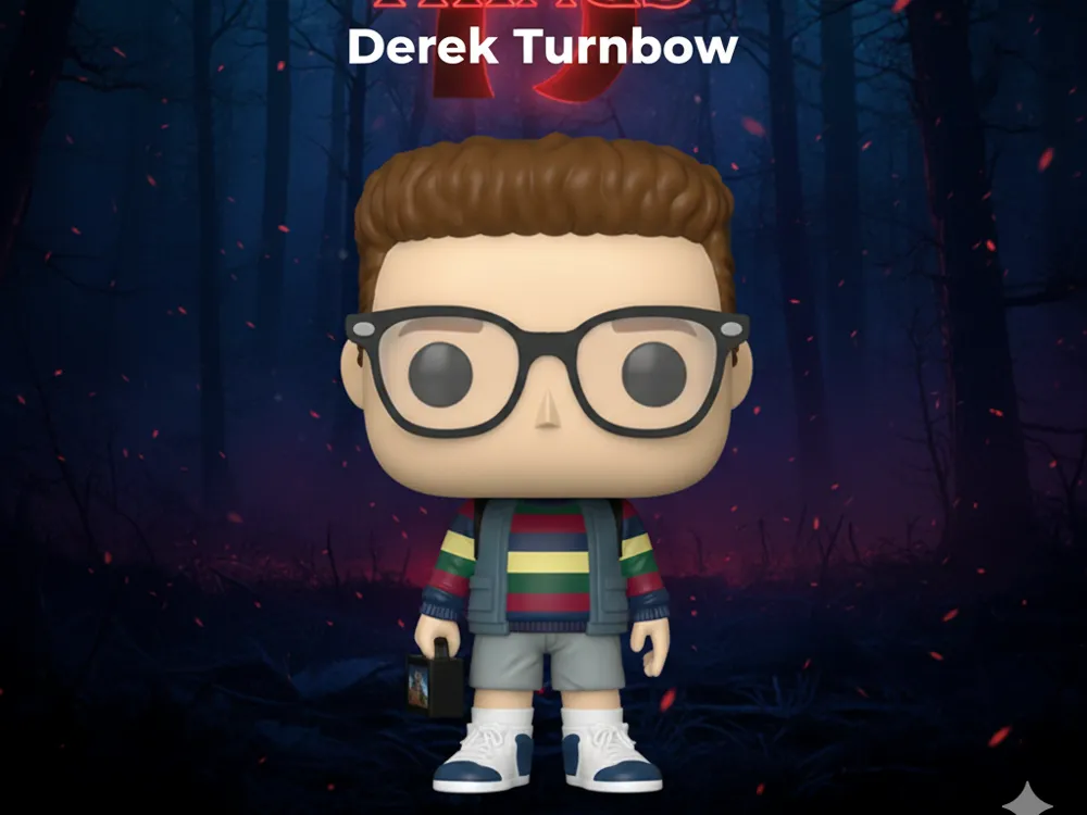 Stranger Things: Derek Turnbow - Free 3D Print Model - MakerWorld