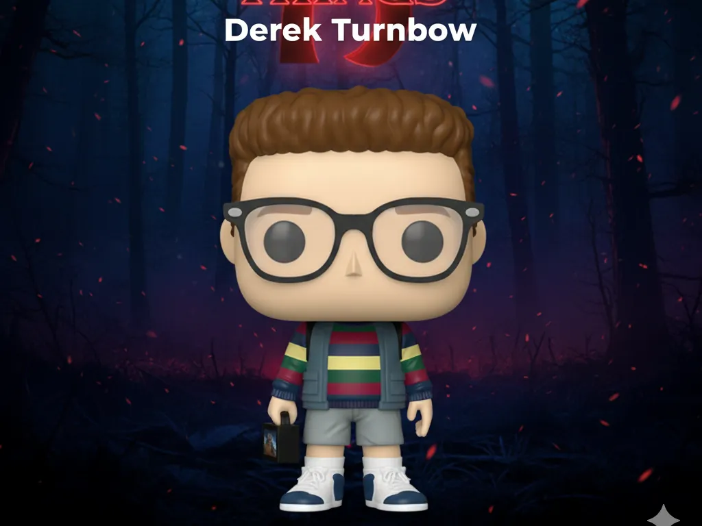 Stranger Things: Derek Turnbow - Modelo de impresión 3D gratuito ...