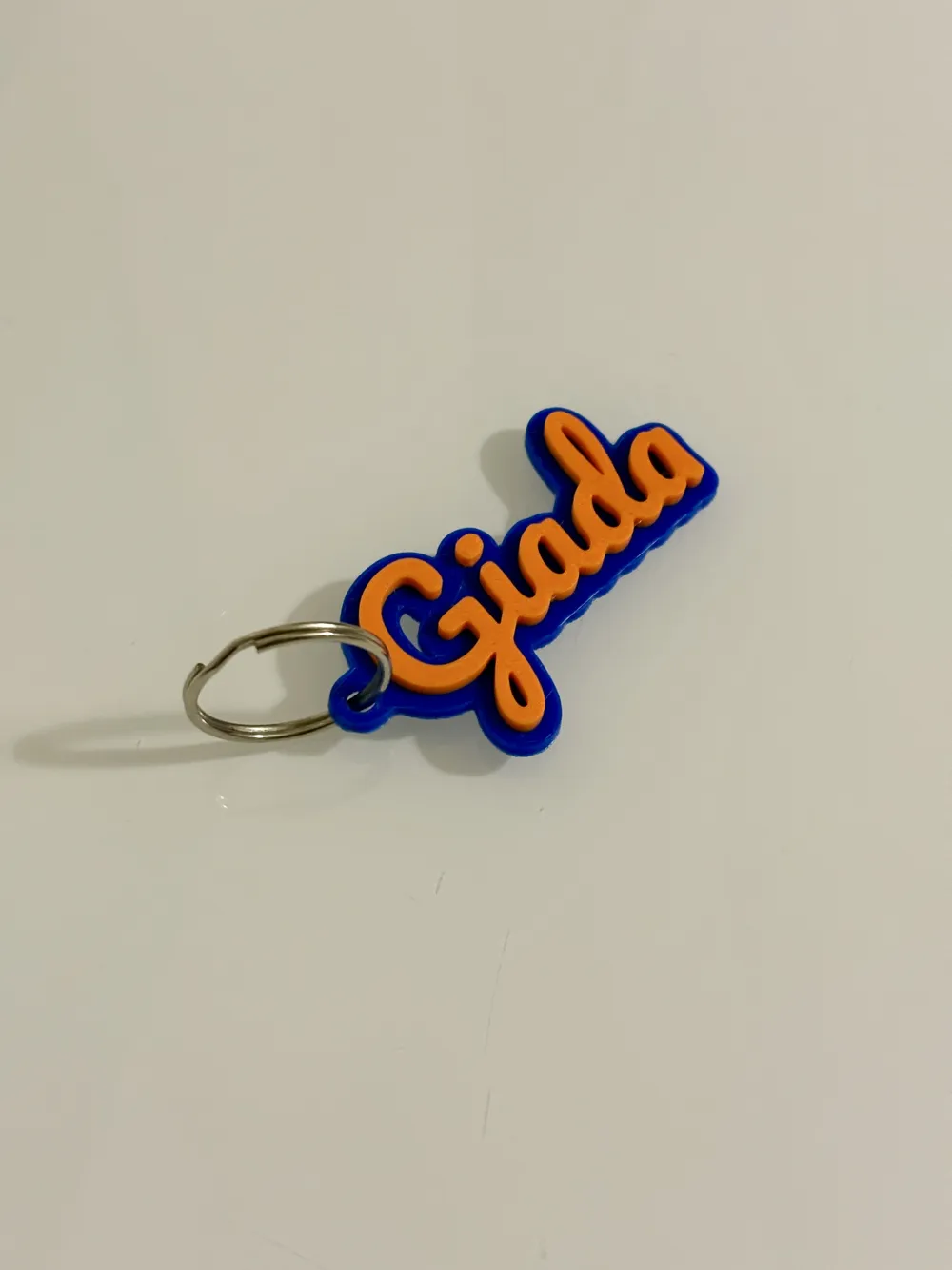 Keychain NAME, customize write your NAME - Free 3D Print Model - MakerWorld