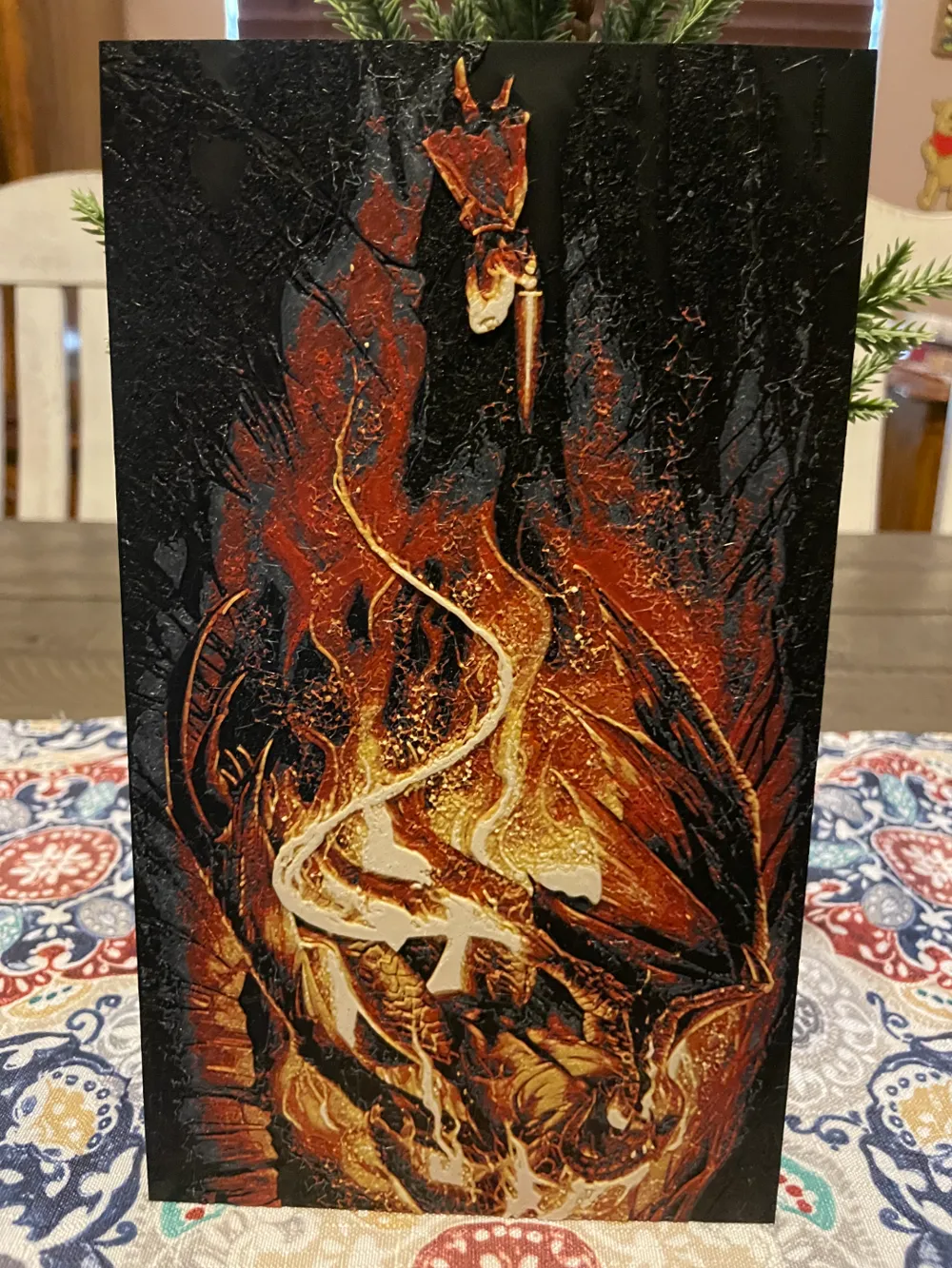 Hueforge - Lord of the Rings - Gandalf Balrog Fall by Cloudy Nostalgia ...