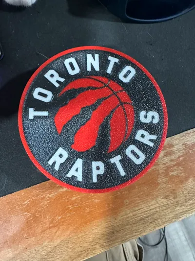 Toronto Raptors Coasters by D3V - MakerWorld