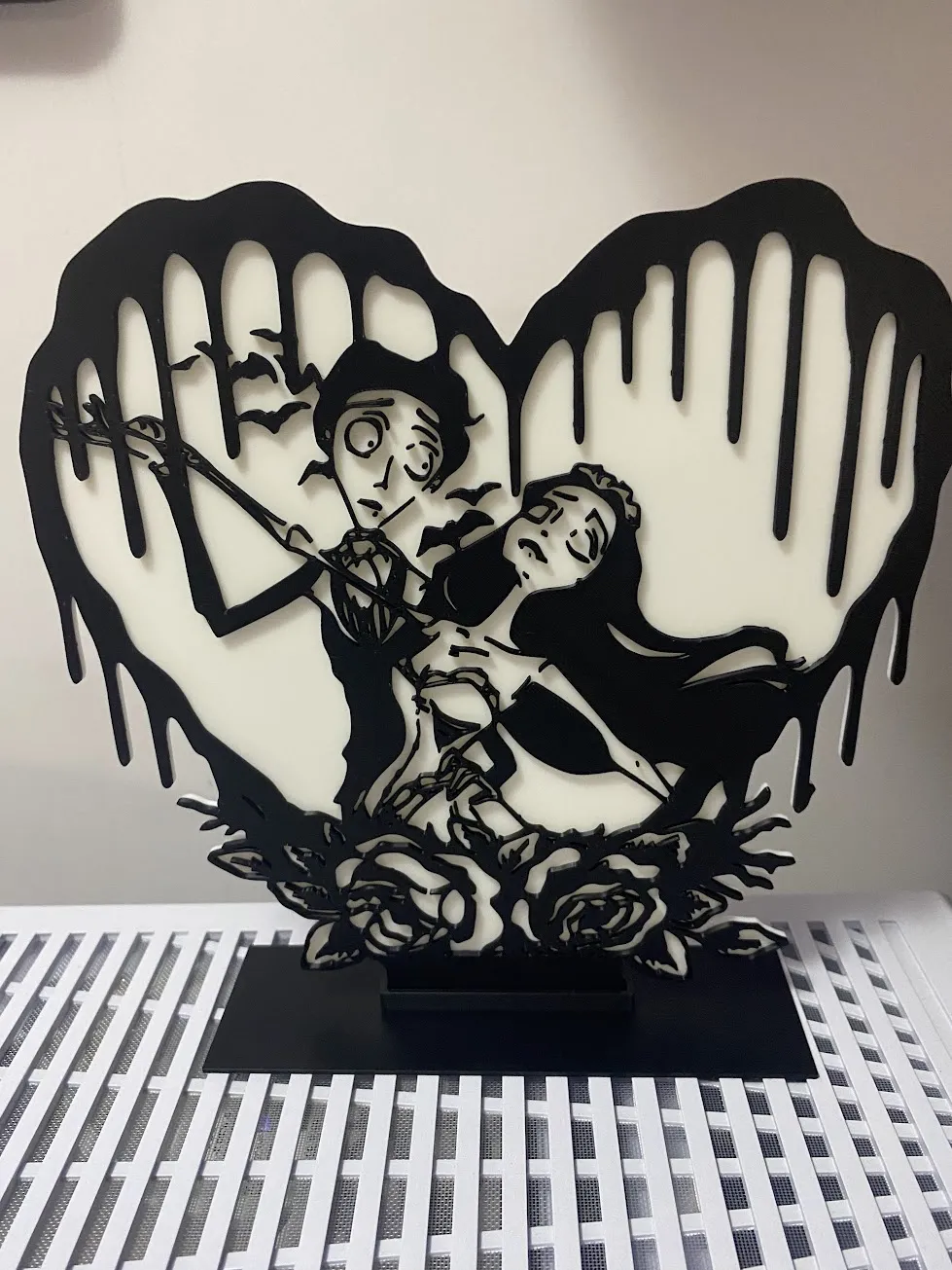 corpse bride decor by Enova 3D MakerWorld: Download Free 3D Models