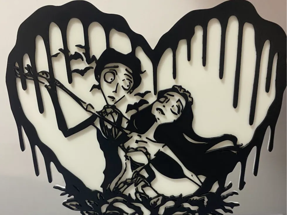 corpse bride decor by Enova 3D MakerWorld: Download Free 3D Models