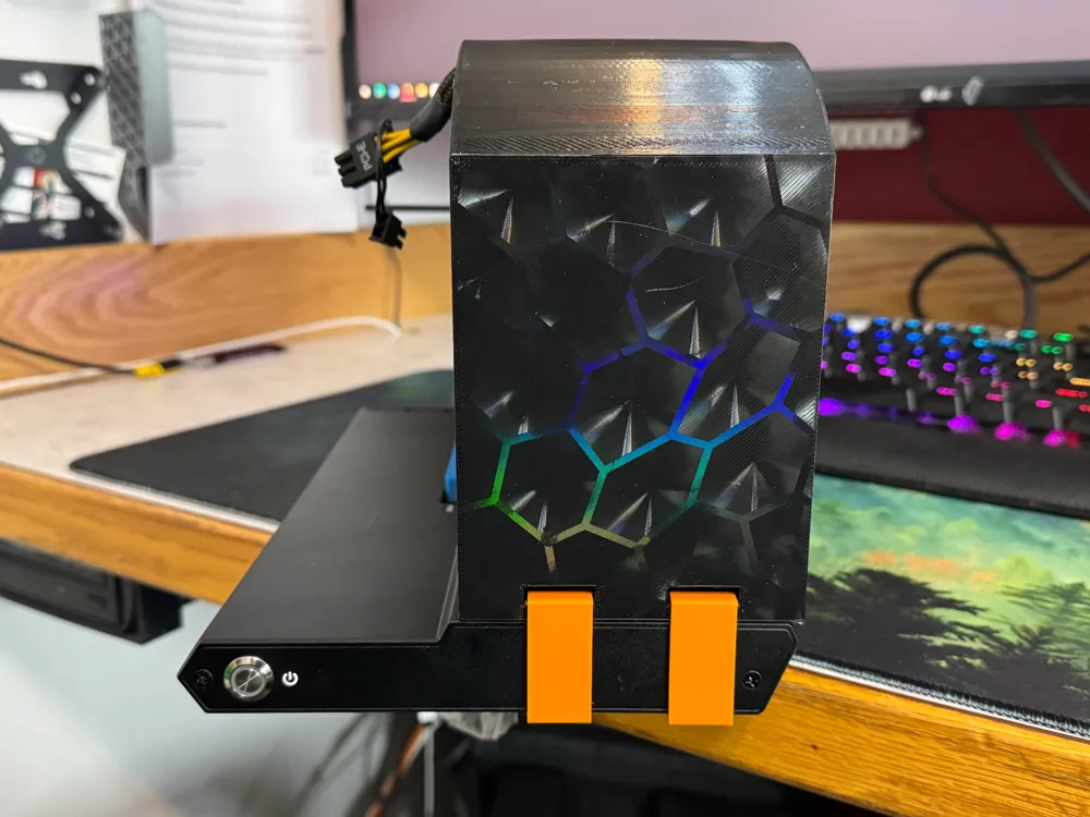Minisforum DEG1 eGPU Cable Shroud Cover Organizer by im.jackharvest ...