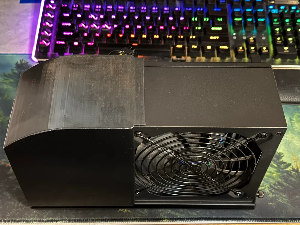 Minisforum DEG1 eGPU Cable Shroud Cover Organizer by im.jackharvest ...