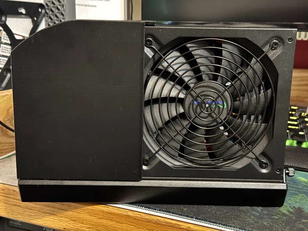 Minisforum DEG1 eGPU Cable Shroud Cover Organizer by im.jackharvest ...
