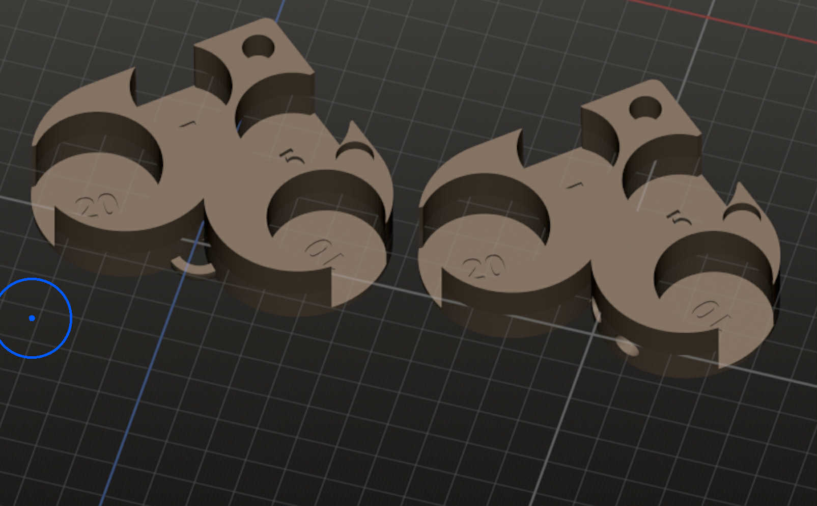 PH coin organizer heart shaped for valentines - Free 3D Print Model ...