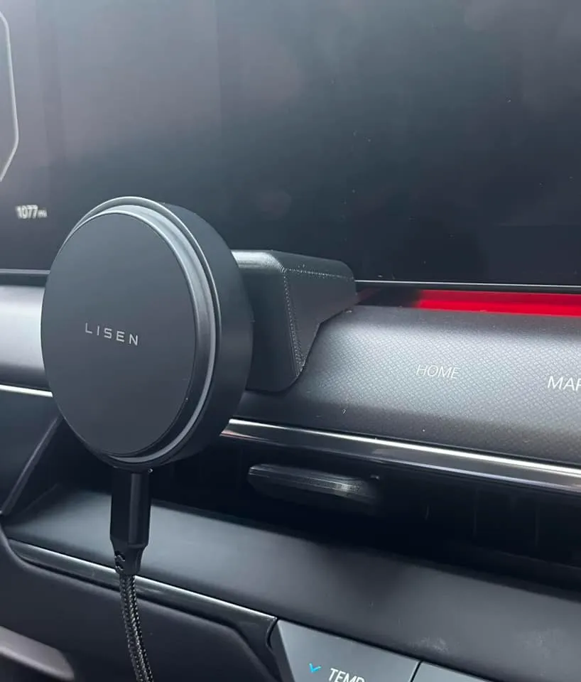 KIA EV9 Phone Mount by gmanvbva - MakerWorld