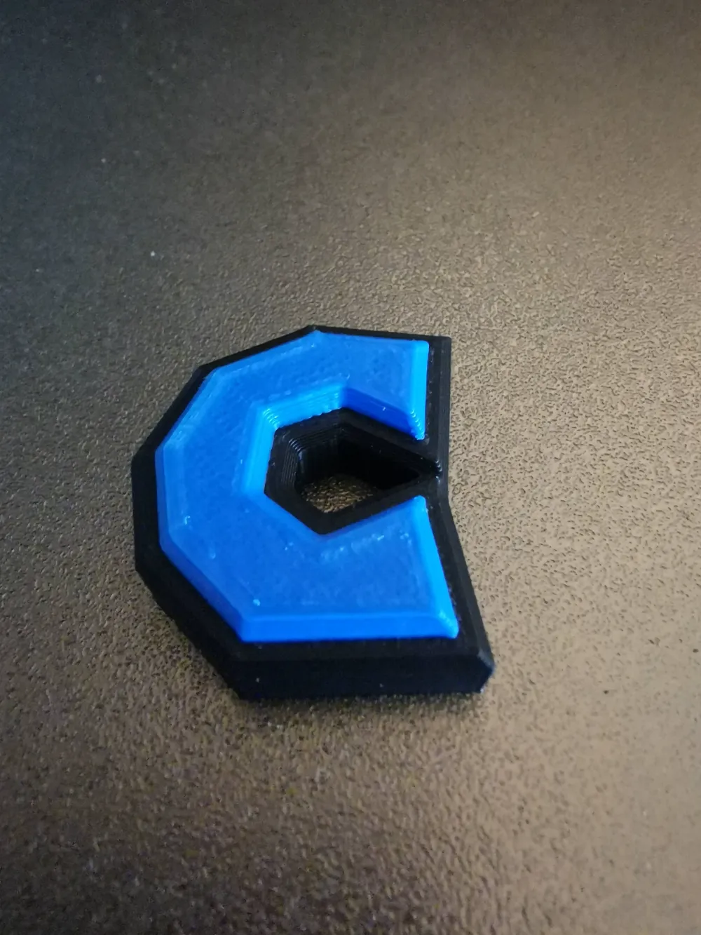 Super Mario Letter C by FM3DPrints - MakerWorld