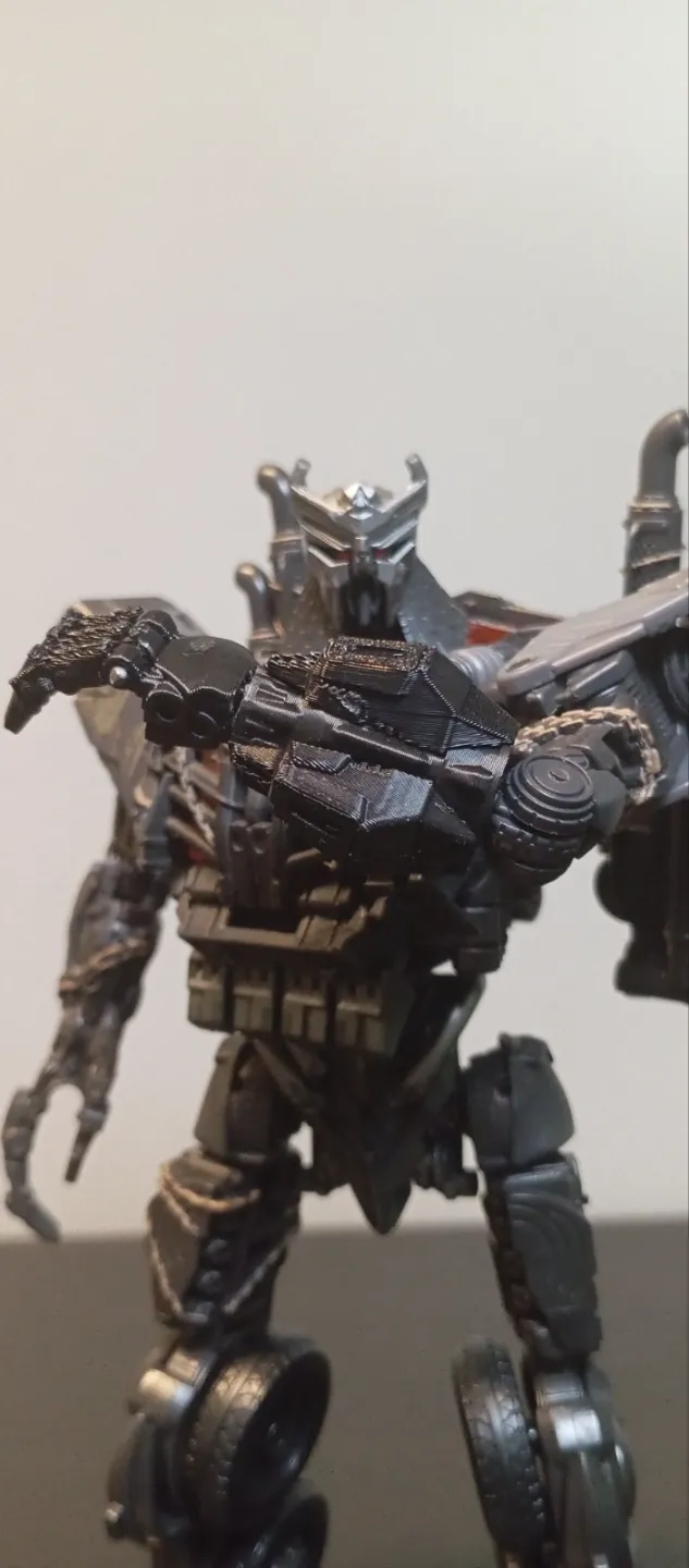 Studio series 101 Scourge arm [OUTDATED] by _MT-Space_ - MakerWorld