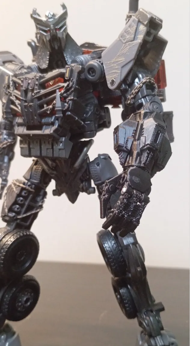 Studio series 101 Scourge arm [OUTDATED] by _MT-Space_ - MakerWorld