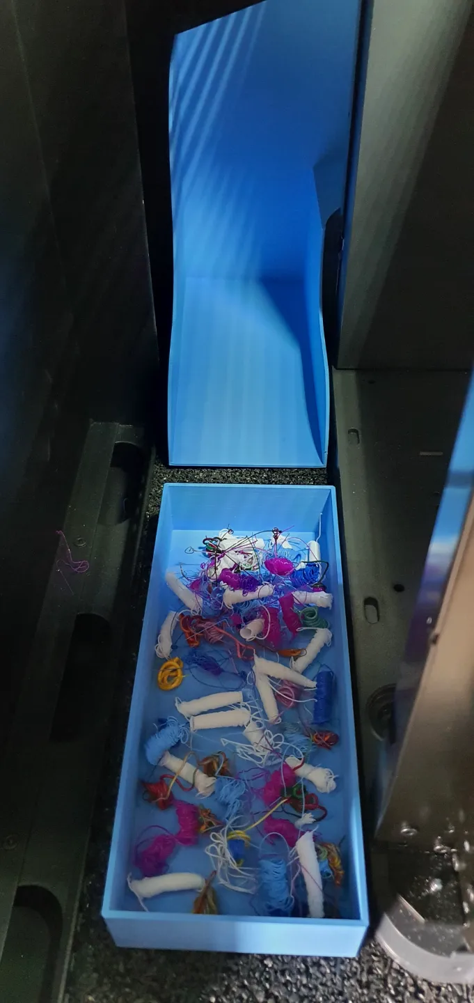 backside purge solution with a drawer by yahbluez - MakerWorld