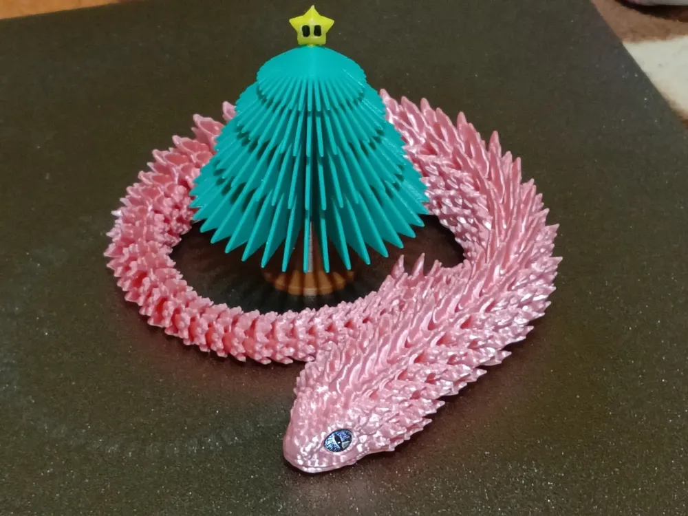 Year of the Snake - Hellfire Glorified Demon Snake One-Piece 3D Printed ...
