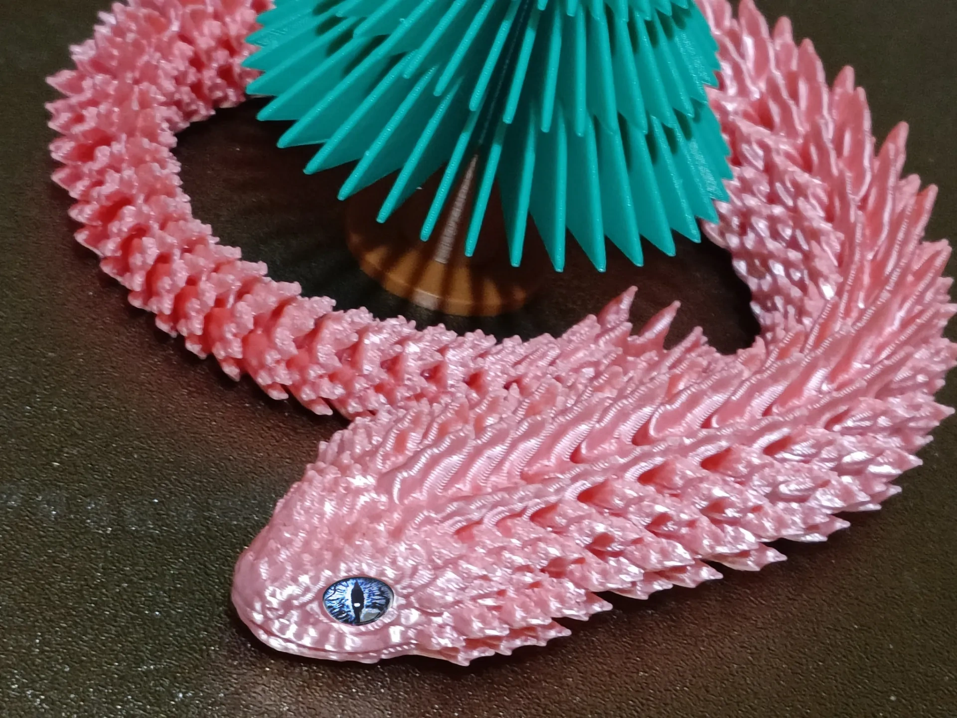 Year of the Snake - Hellfire Glorified Demon Snake One-Piece 3D Printed ...