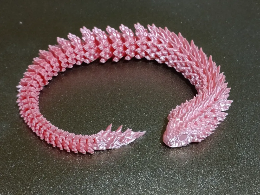 Year of the Snake - Hellfire Glorified Demon Snake One-Piece 3D Printed ...