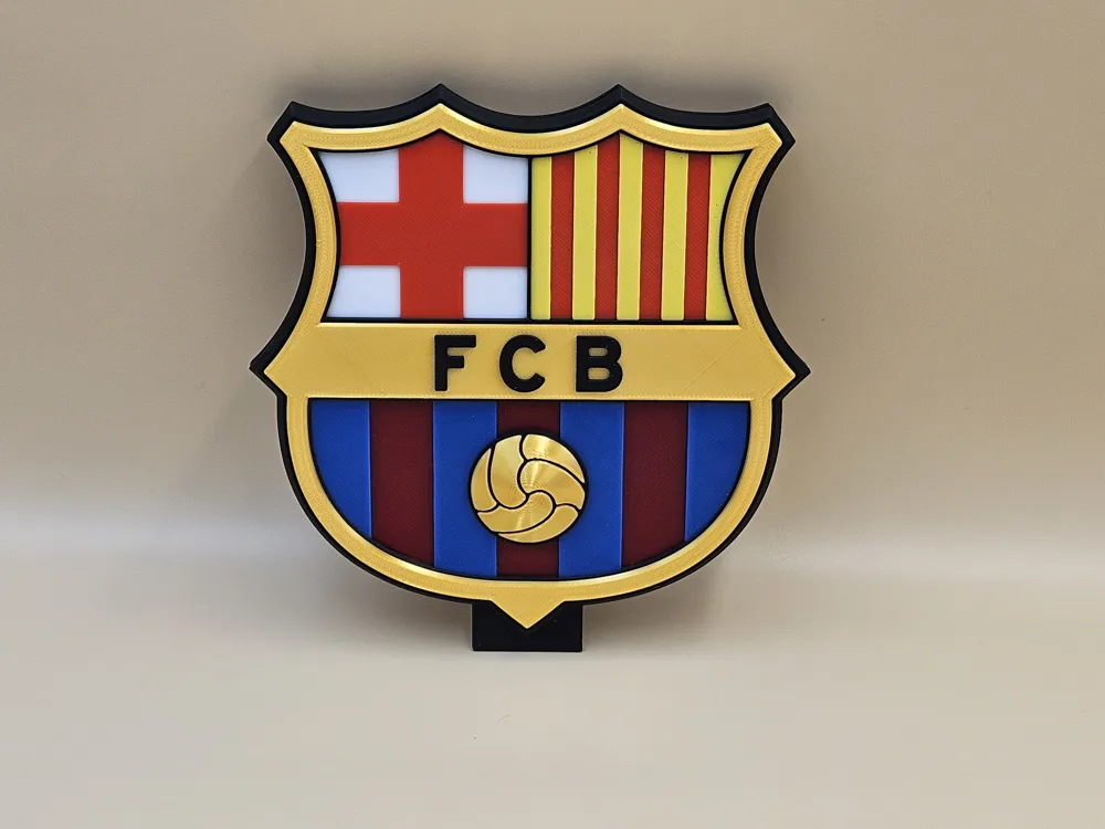 FC Barcelona - Free 3D Print Model - MakerWorld