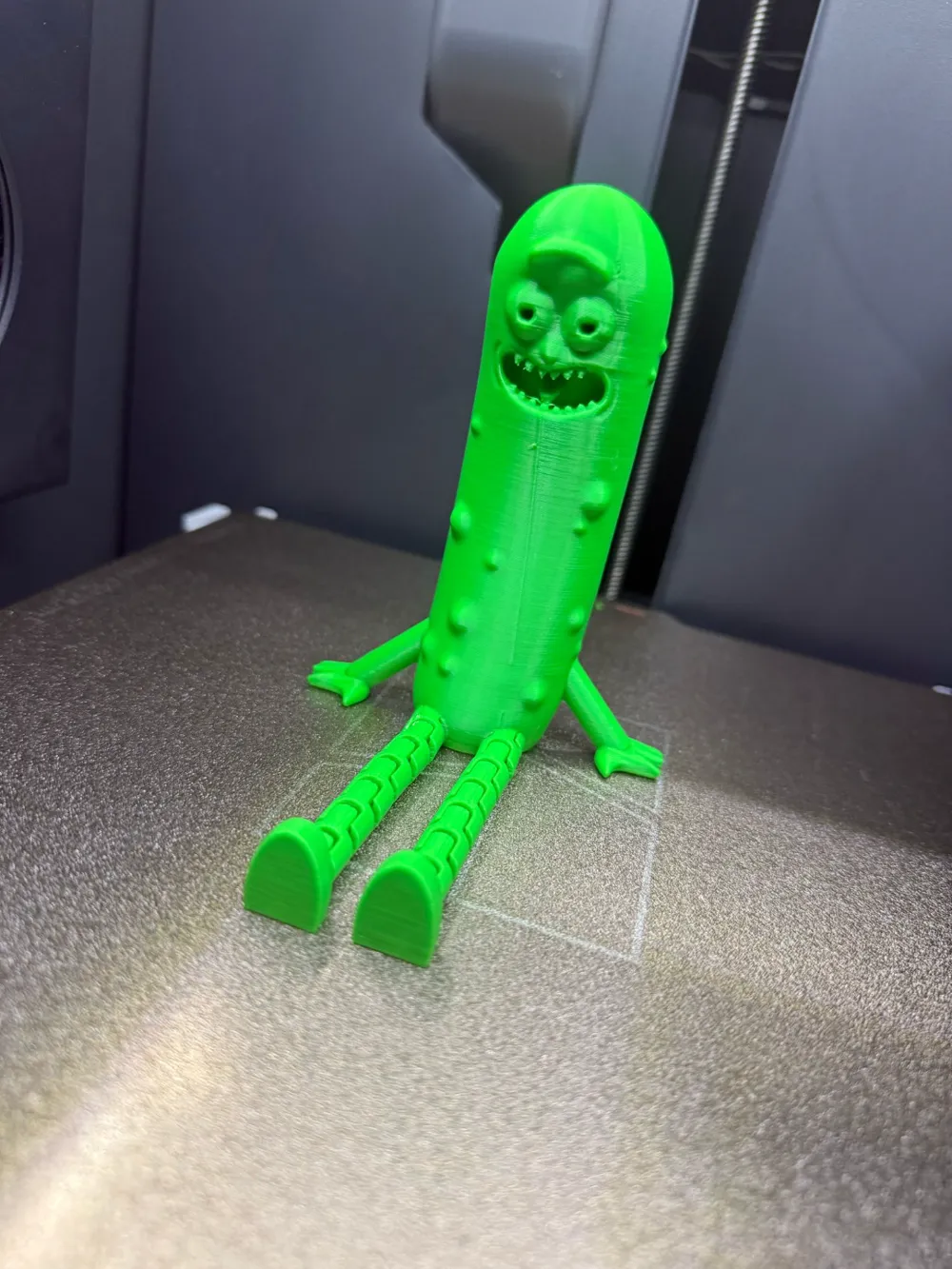 articulated pickle rick by Fatalchaos25 MakerWorld: Download Free 3D Models