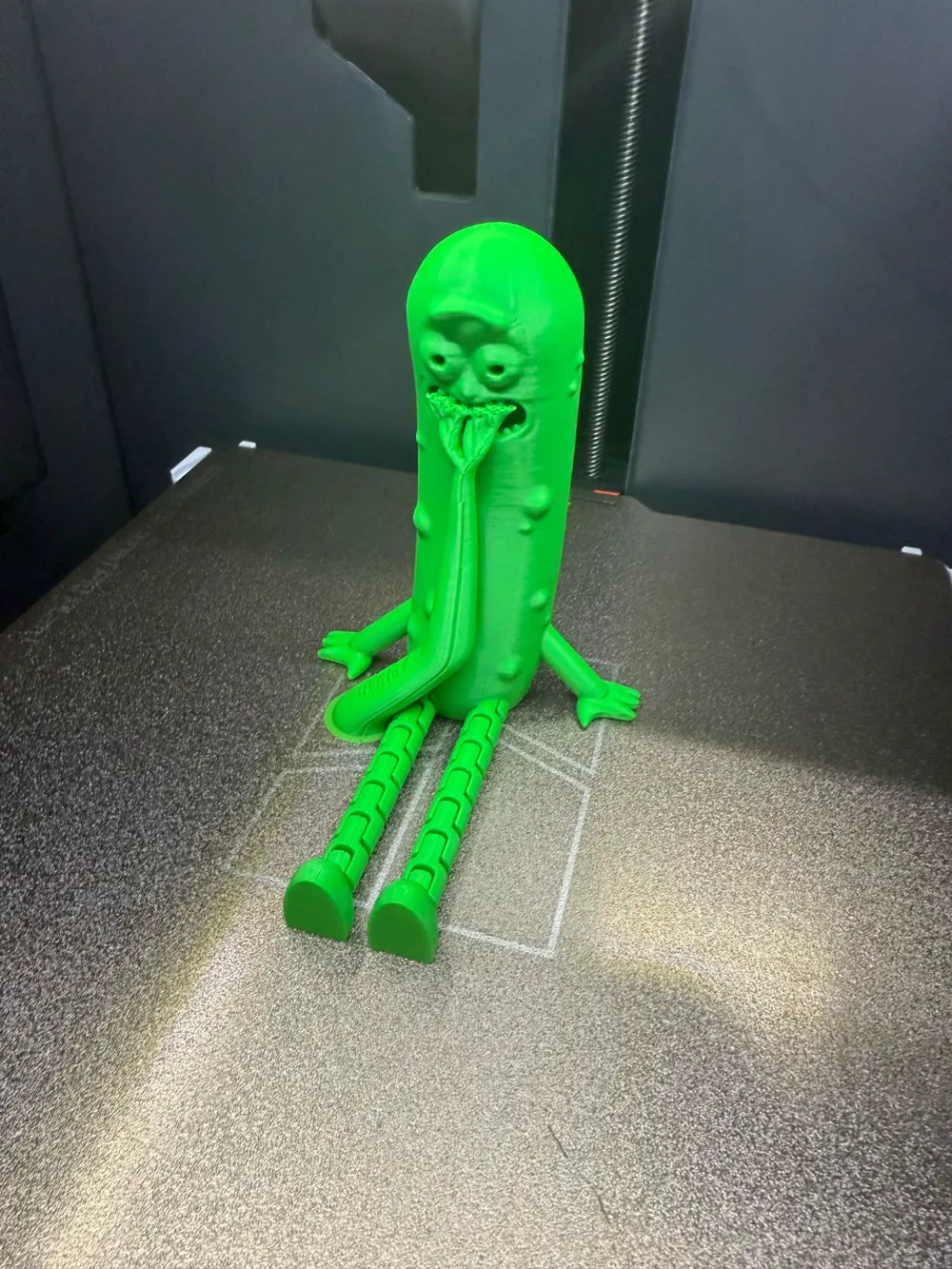 articulated pickle rick by Fatalchaos25 MakerWorld: Download Free 3D Models