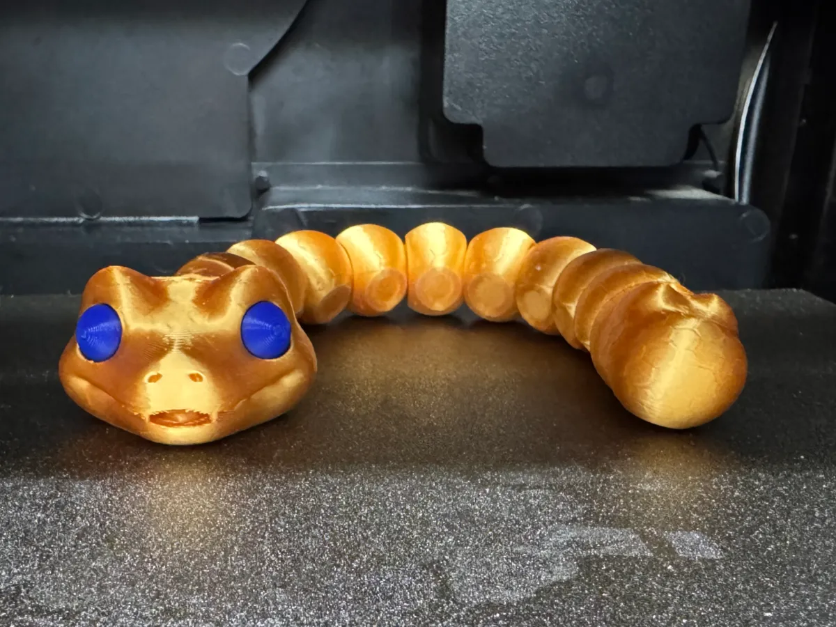 Flexi-Snake: 3 Styles (Single, AMS & Snap-In Eyes) - Free 3D Print ...