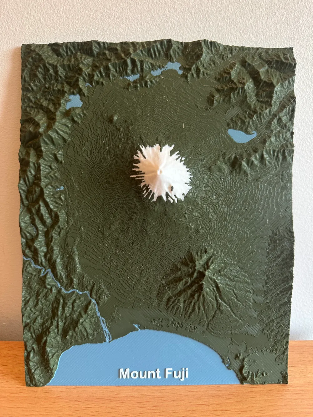 Mount Fuji - Free 3D Print Model - MakerWorld