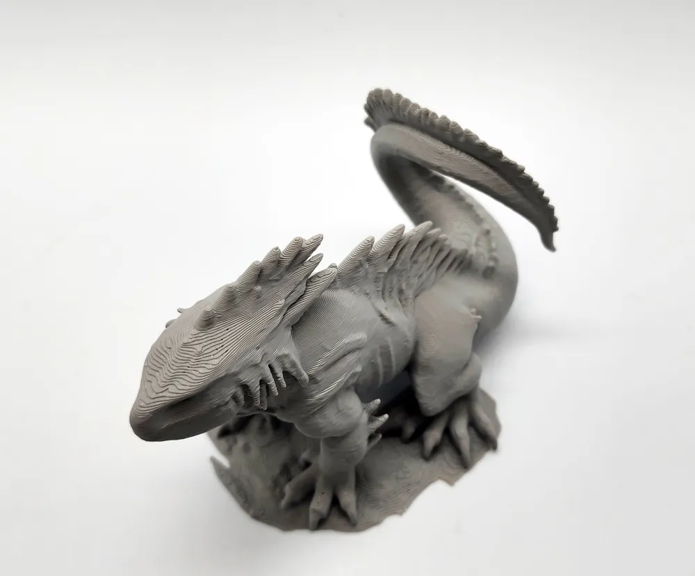 Basilisk Miniature by Triple G Workshop MakerWorld: Download Free 3D Models