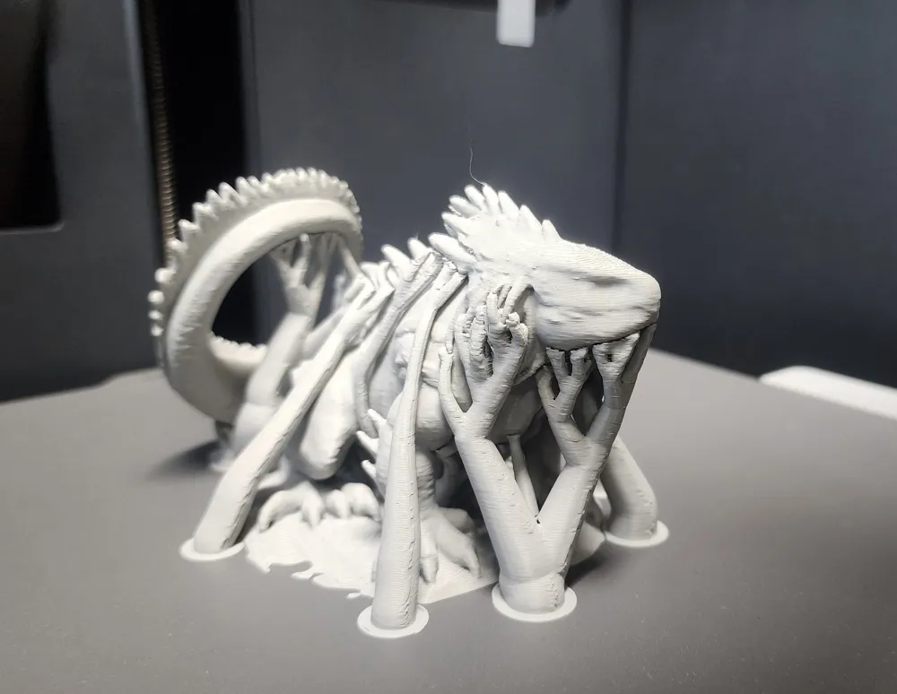 Basilisk Miniature by Triple G WorkshopMakerWorld: Download Free 3D Models