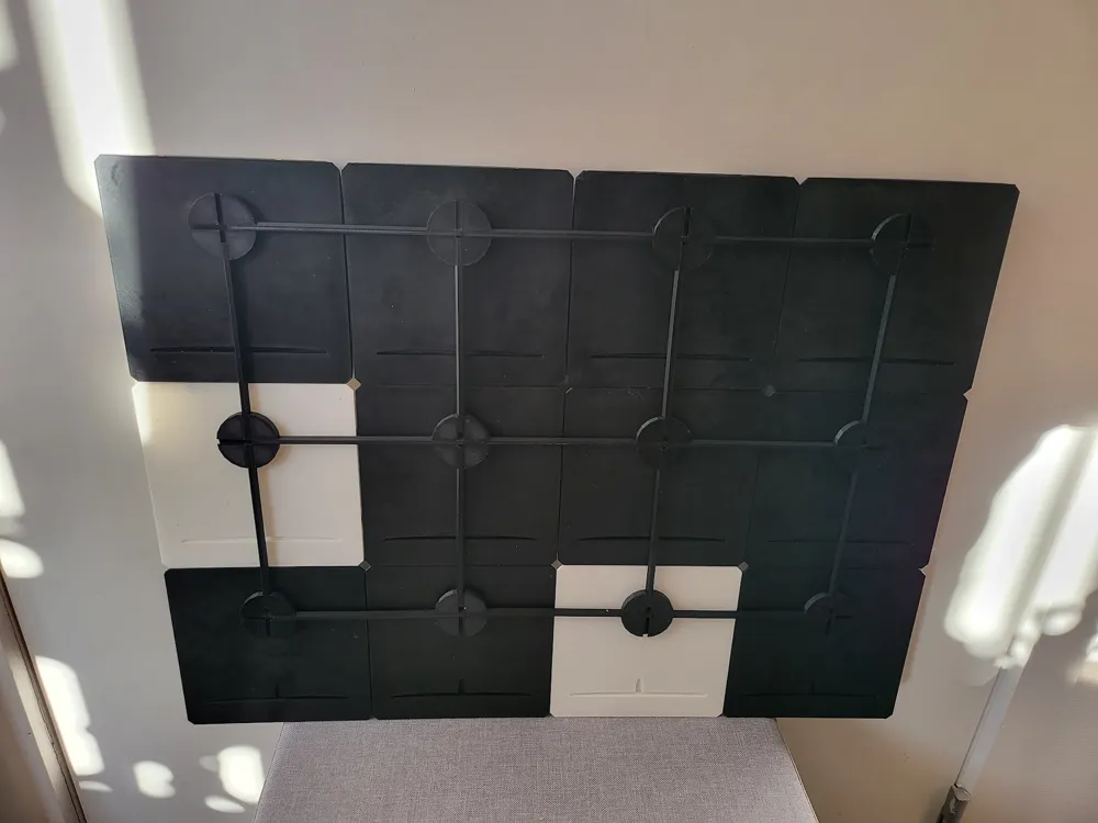 HueForge 130X130 frame kit. by Nic-e-Create - MakerWorld