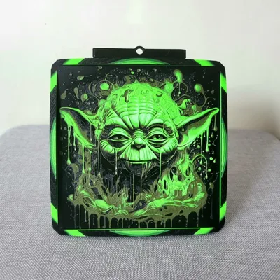 HueForge 130X130 frame kit. by Nic-e-Create - MakerWorld