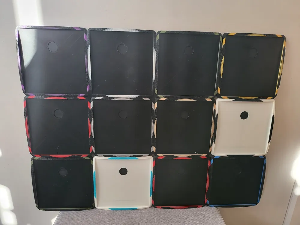 HueForge 130X130 frame kit. by Nic-e-Create - MakerWorld