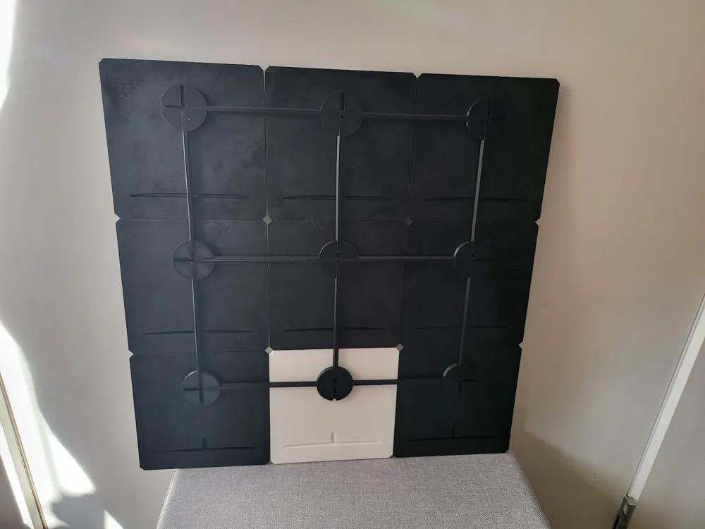 HueForge 130X130 frame kit. by Nic-e-Create - MakerWorld