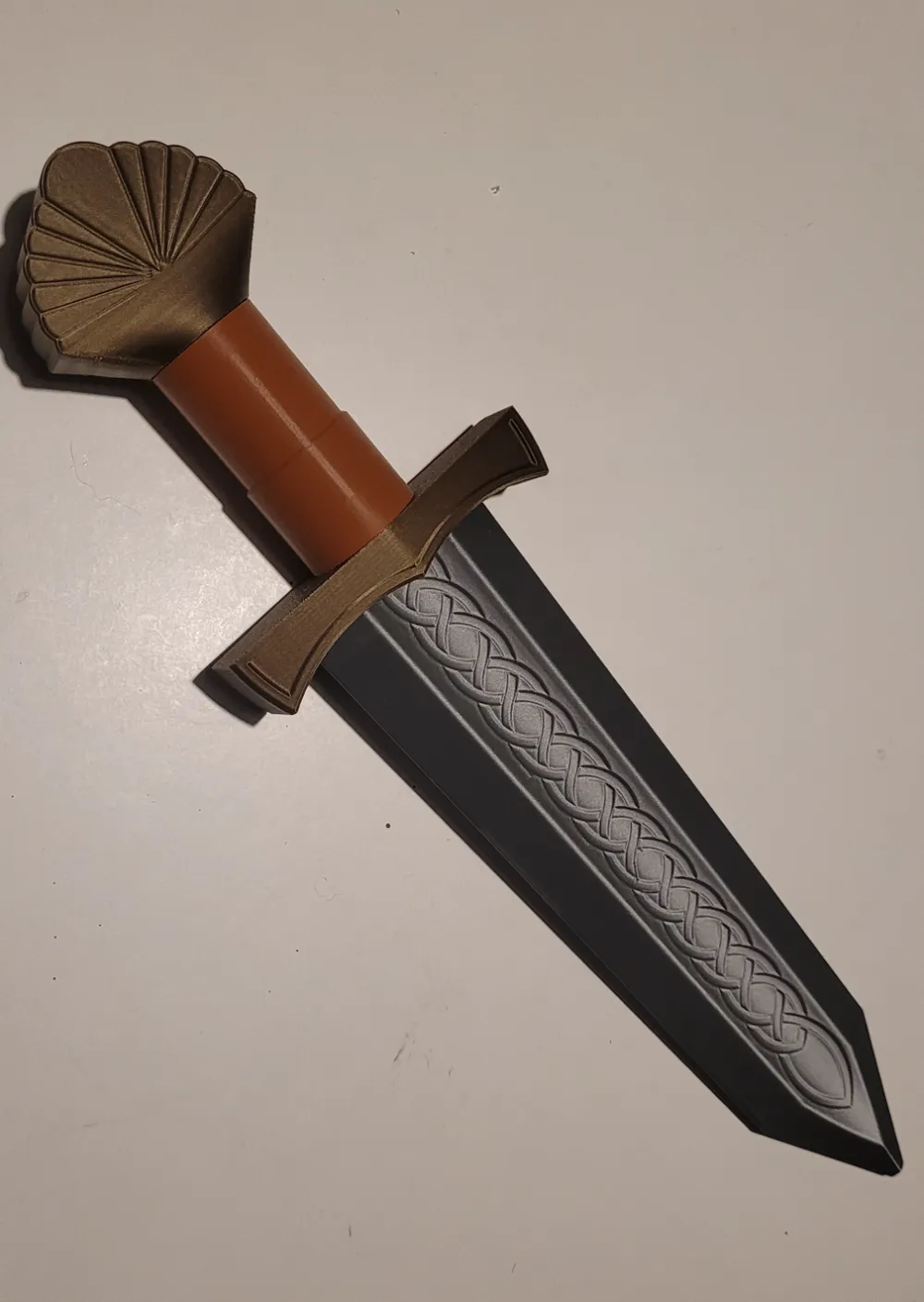 Viking-Style Sword for Mega Brick Skeleton by Ambossa3D - MakerWorld