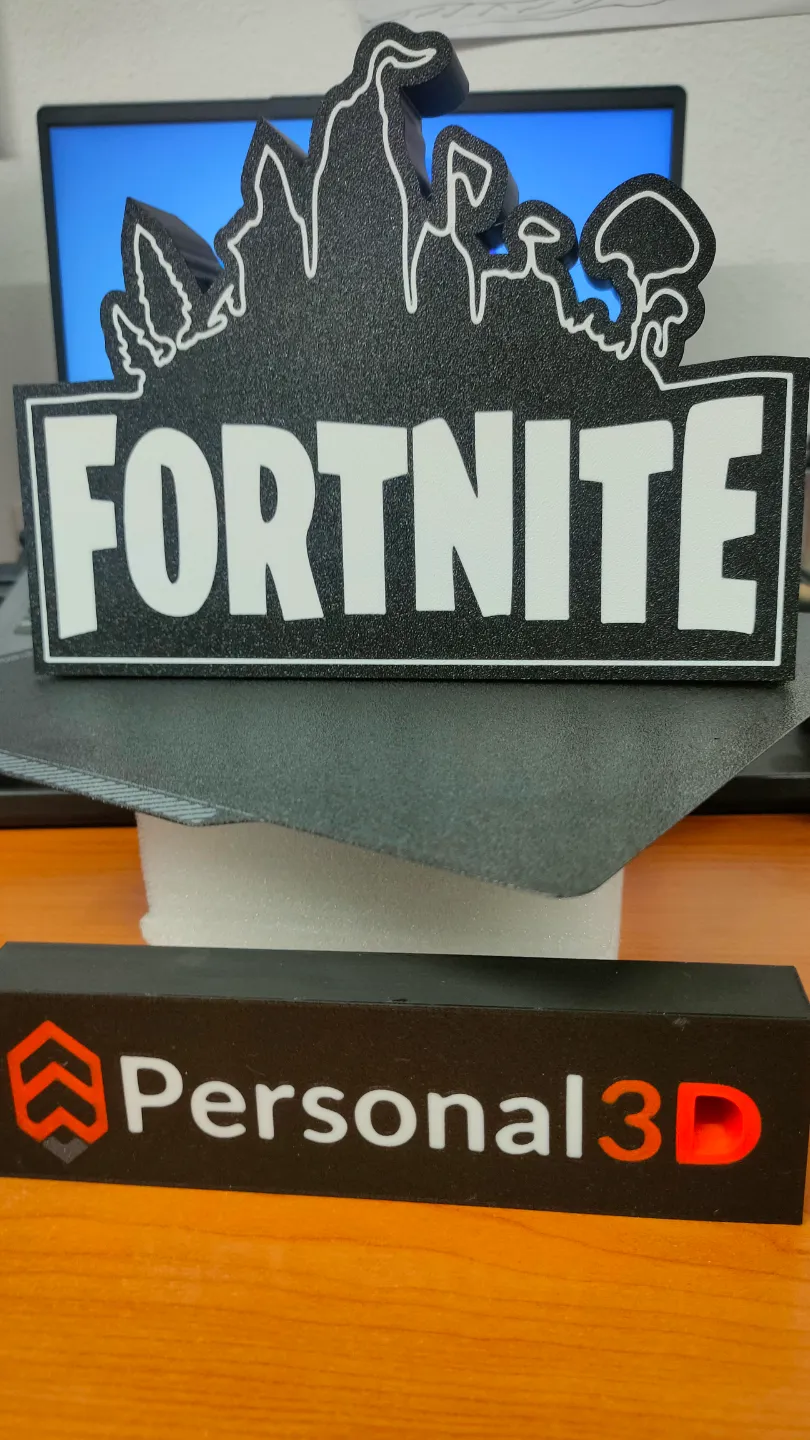 Fortnite Logo Light Box by PERSONAL3D - MakerWorld