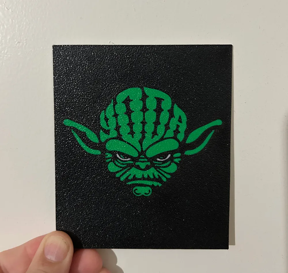YODA LETTER by samfantaisy - MakerWorld