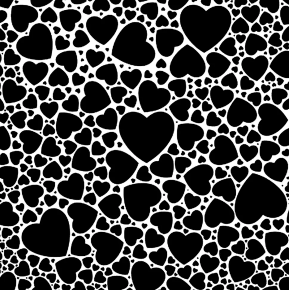 Texture Roller V212 | Valentines Day II - Free 3D Print Model - MakerWorld