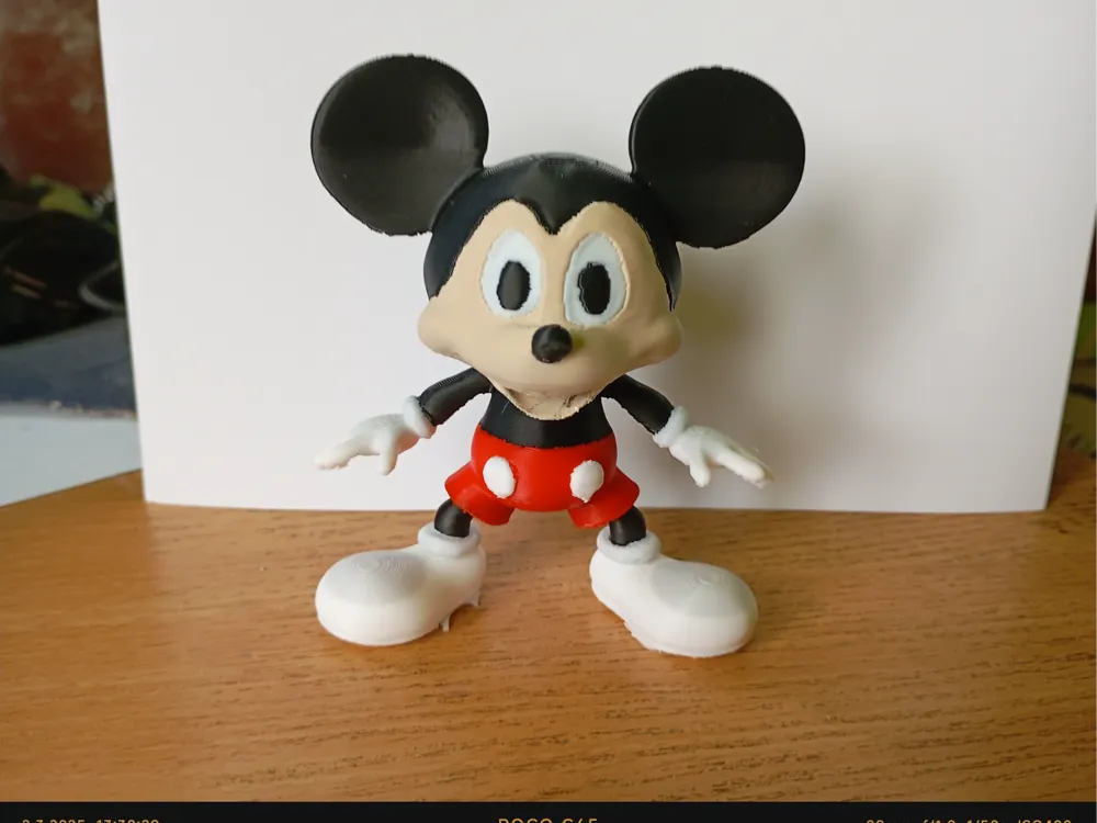 Micke Mause by mc.vasek MakerWorld: Download Free 3D Models