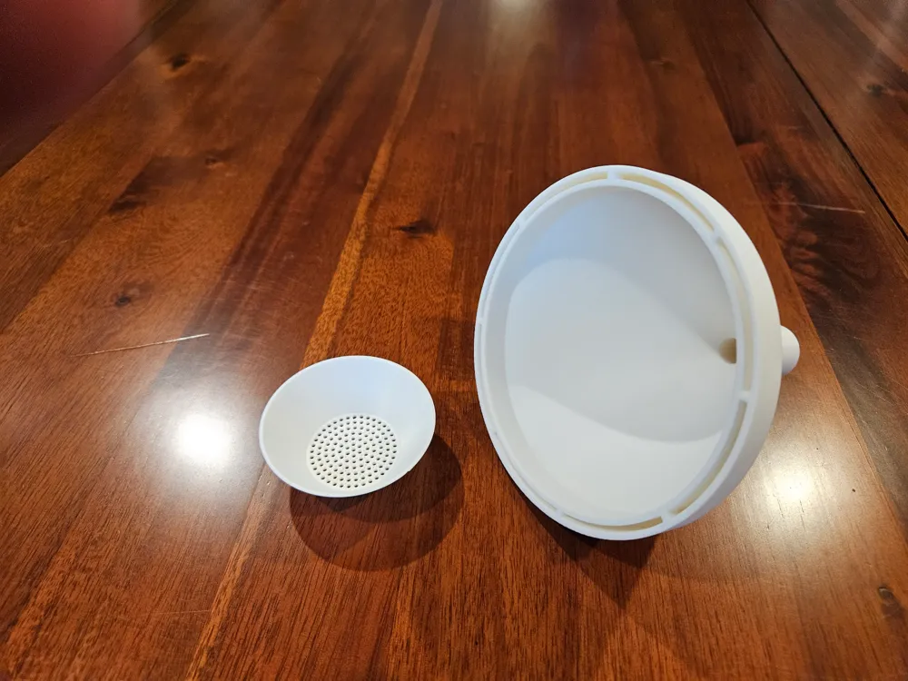 Funnel with Air Vent and Filter by user_416842991 - MakerWorld
