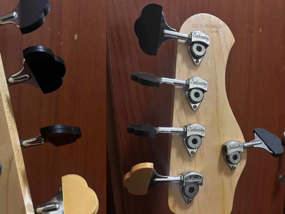 Electric bass machine heads, Sadowsky, Fender by Zenith3DProOfficial ...