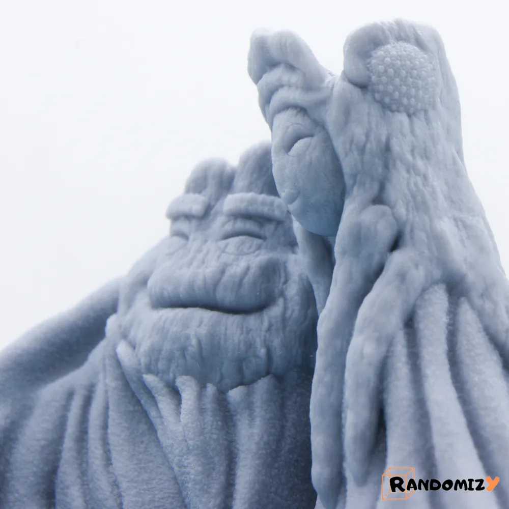 Uku & Lele (Lava) (Fanart) by Randomizy - MakerWorld