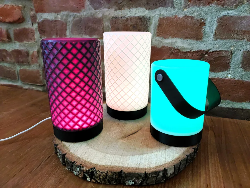 Modern LED Lights (Lamp Kit-001 / RGBW Puck Light) by DJL 3Designs ...