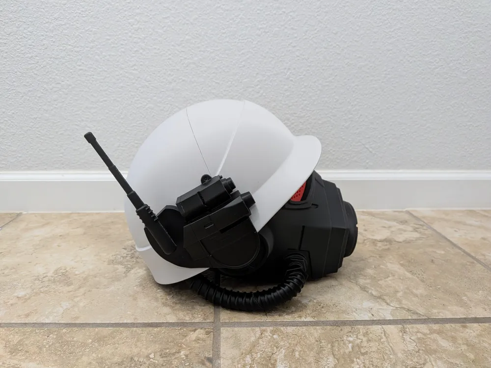 NCR Ranger Inspired Helmet - Free 3D Print Model - MakerWorld