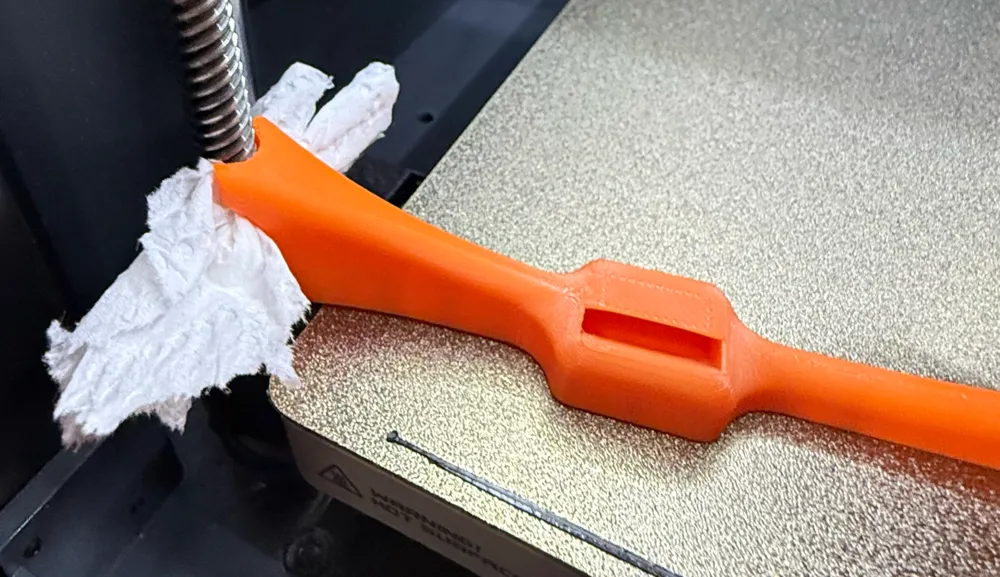 3 in 1 tool : Clean, lub, and remove purge line by HackMan - MakerWorld