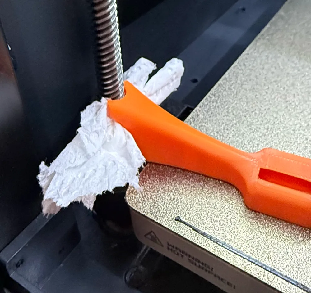 3 in 1 tool : Clean, lub, and remove purge line by HackMan - MakerWorld