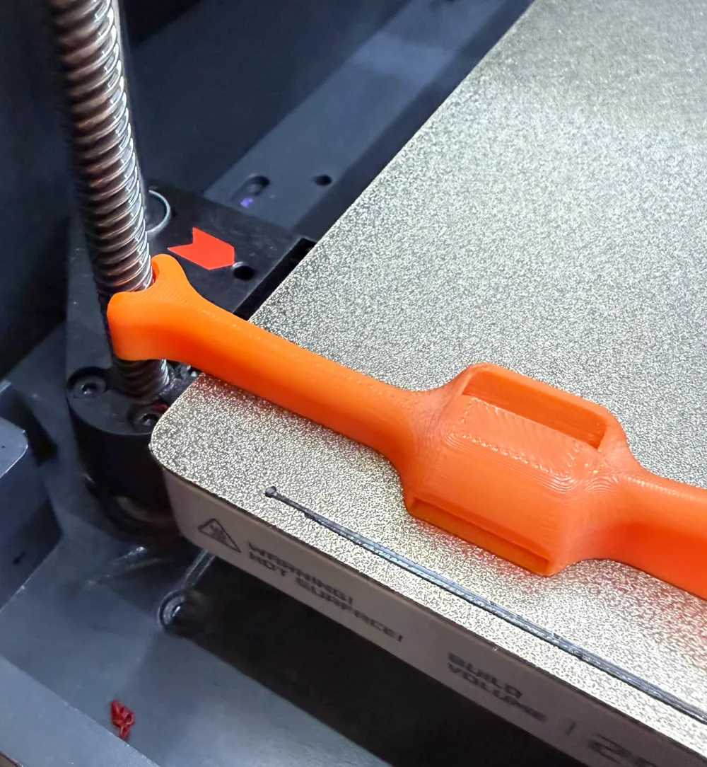 3 in 1 tool : Clean, lub, and remove purge line - Free 3D Print Model ...