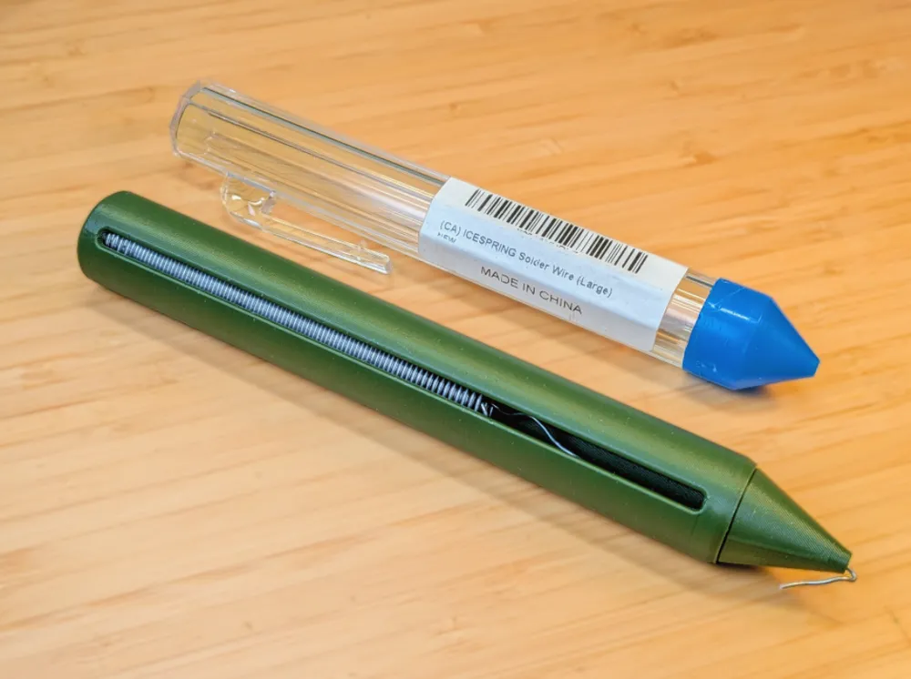 Solder Wire Pen by svw MakerWorld: Download Free 3D Models