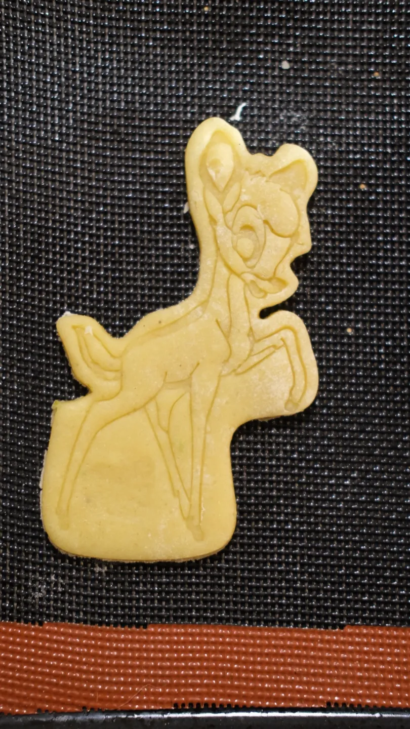 Bambi disney cookie cutter by illN3rD MakerWorld: Download Free 3D Models