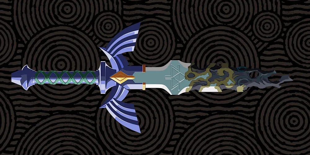 Master Schwert Miasma TOTK Zelda Link Remixed by tss082091 - MakerWorld