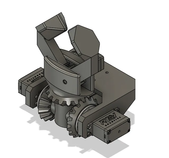 FTC Rev Robotics Differential Claw by Jezza MakerWorld: Download Free ...