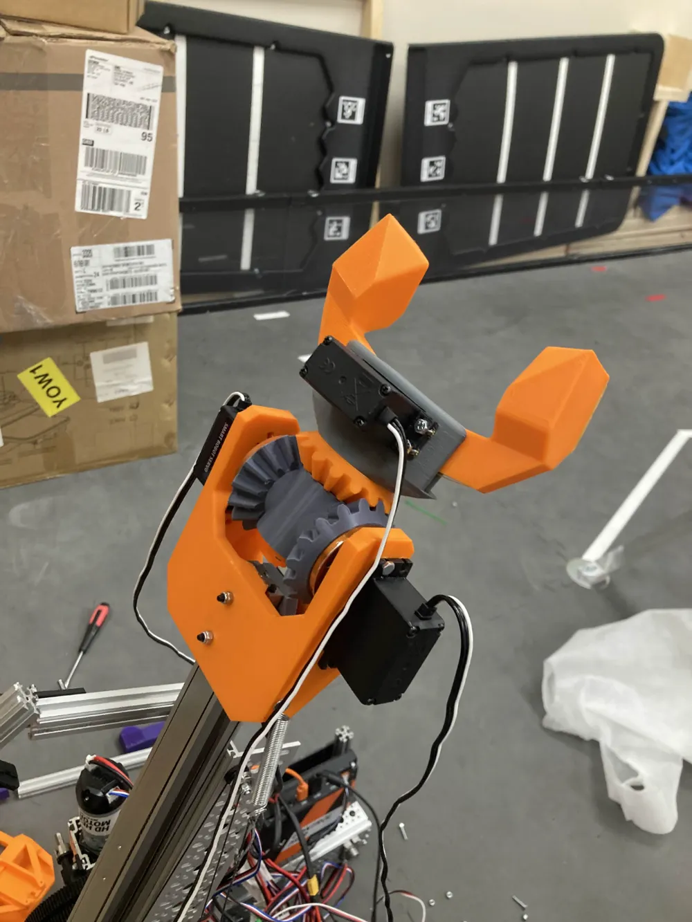 FTC Rev Robotics Differential Claw by Jezza MakerWorld: Download Free ...