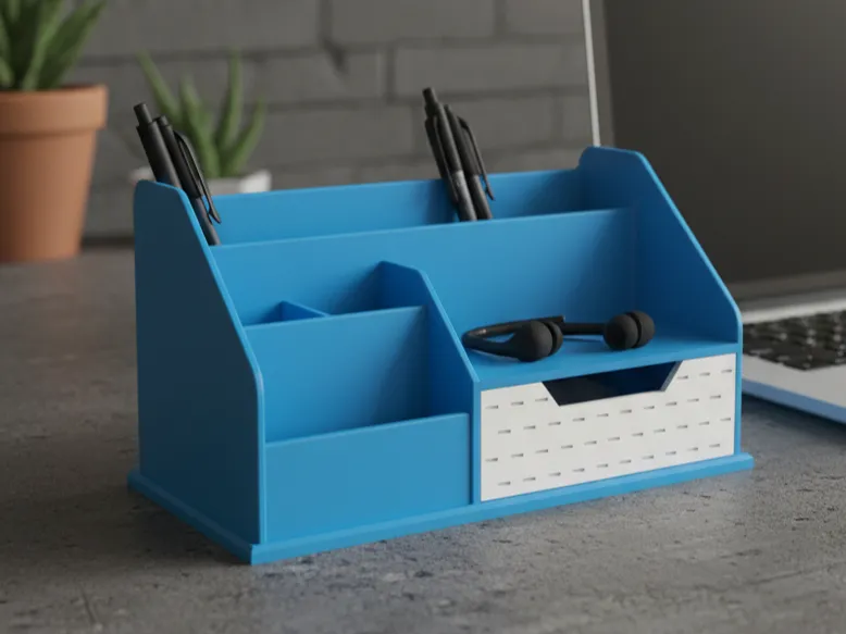 The Executive Desk Organizer (Premium) by 3D CRAFT HUB MakerWorld ...